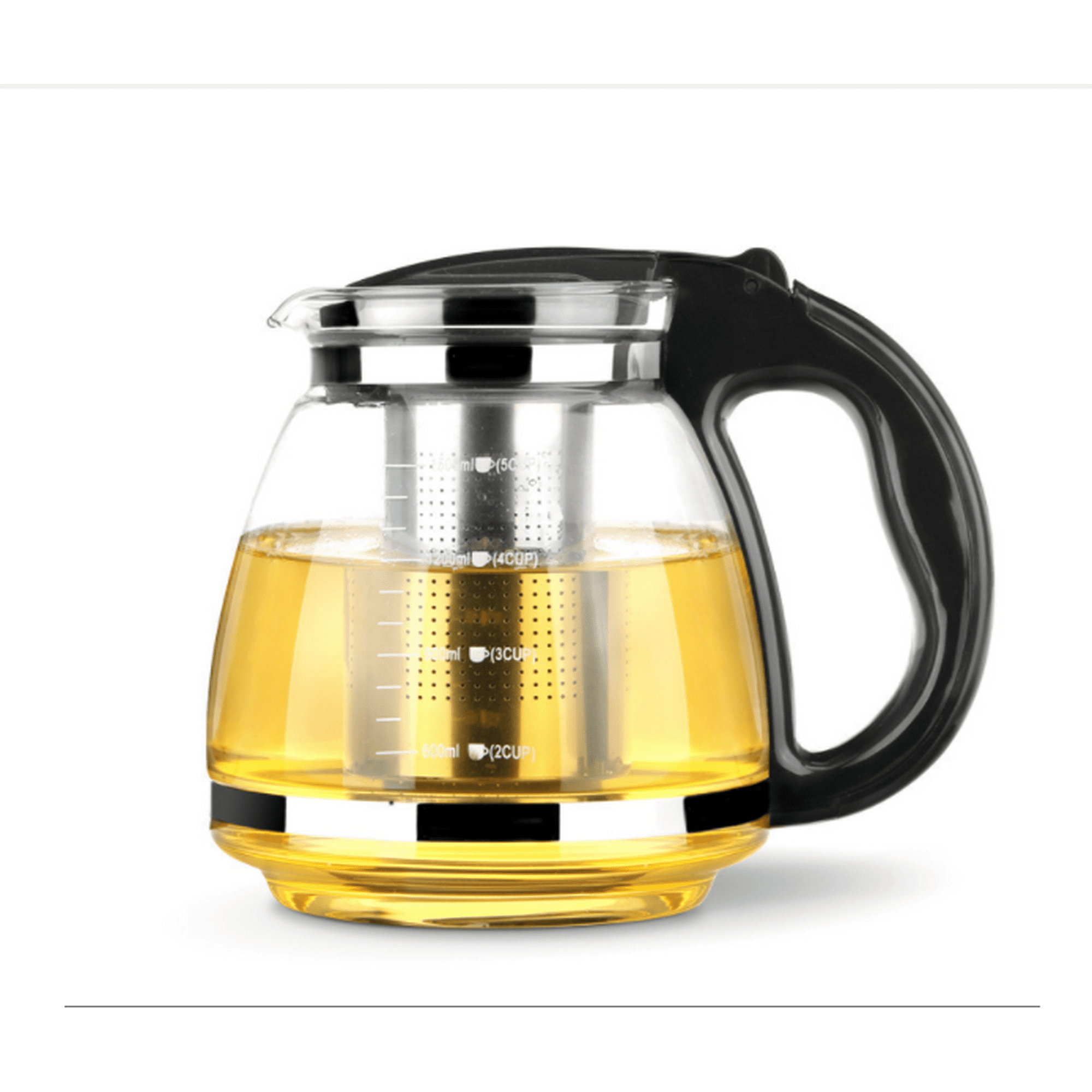 Click here for Zootealy 1500ml Heat Resistant Glass Teapot Chines... prices