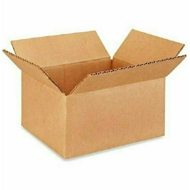 EcoSwift Brand Premium 4x4x48 Tall Long Cardboard Box Mailing Packing ...