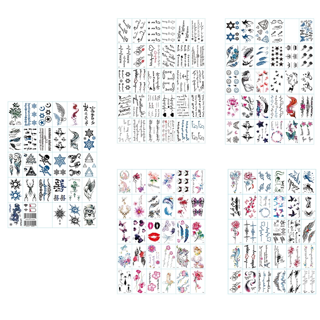 Click here for Fashionhome Temporary Tattoo Stickers Men Women Wa... prices