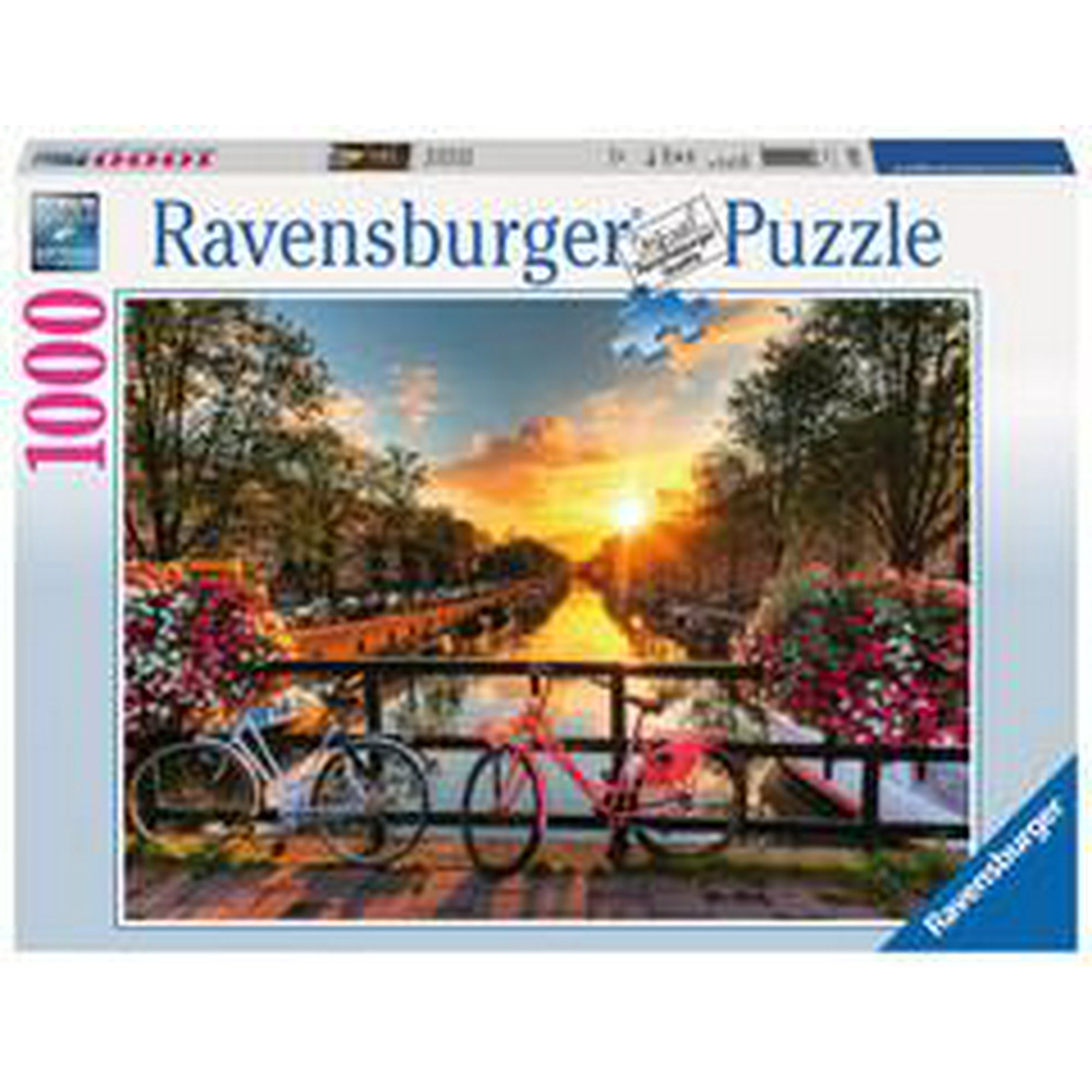 Click here for Ravensburger - 19606 Bicycles In Amsterdam (1000 P... prices