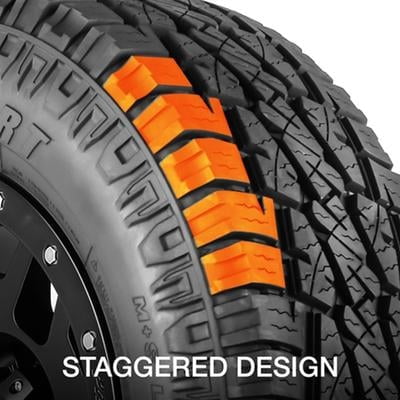 Pro Comp Tire 35X12.50R17LT E 121Q AT SPORT 35125017 - PCT43512517 ...