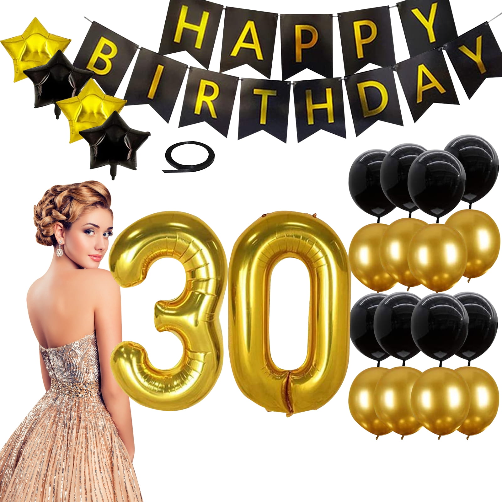 Aniversary Birthday Decorations Party Supplies For 30 Year Old Men Aniversary Birthday Decorations Party Supplies For 30 Year Old Men