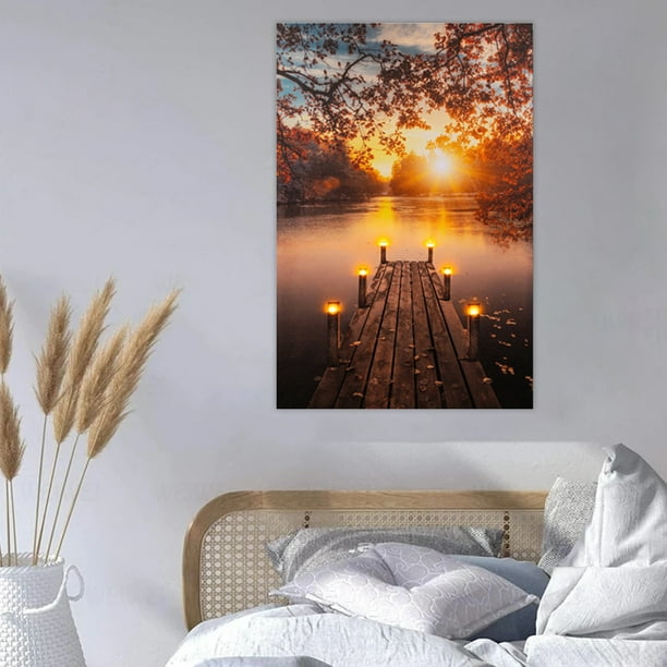 LED Canvas Art in Canvas Art - Walmart.com
