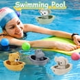 12pcs Pool Toy Water Float No Hole Bath Toy for Bathrooms, Multicolor ...