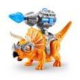 Zuru Smashers Dino Island T-Rex Battle with Light, Dinosaur Skull Smash ...