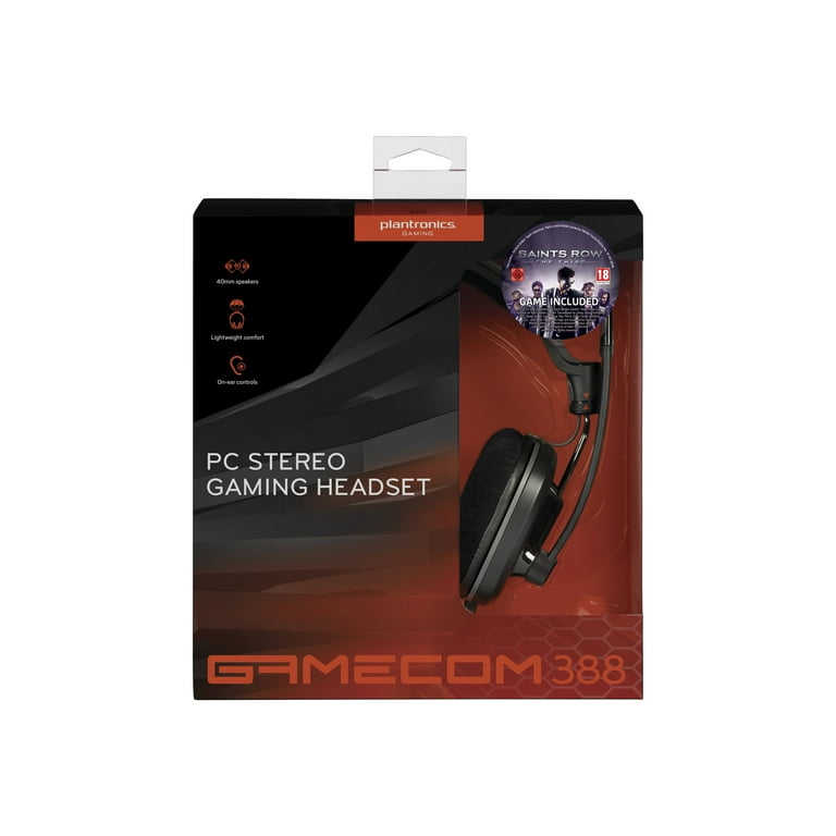 Plantronics Gamecom Logo