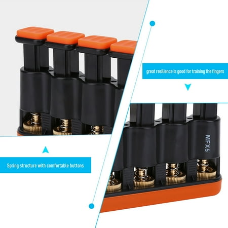 Finger Training Tool,Variable Hand Finger Strength 5 Tension Practice ...