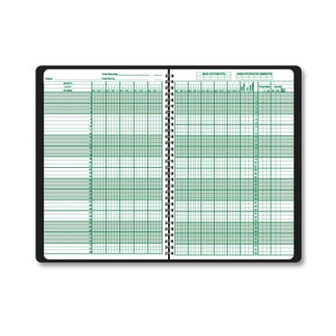 Rediform, RED33990, Class Record Book, 1 Each - Walmart.com