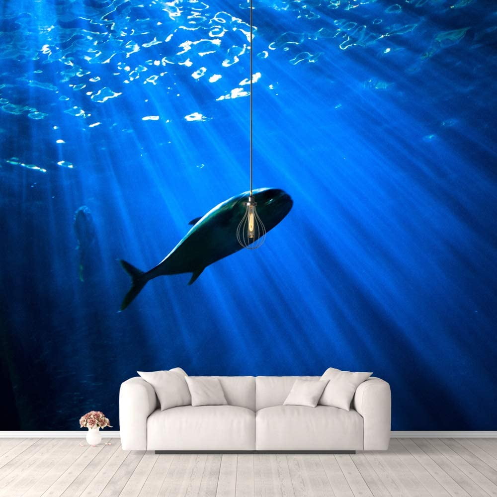 Idea4wall 6pcs Nature Peel and Stick Wallpaper Removable Wall Murals ...