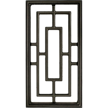 Nuvo Iron Decorative Insert for Fencing, Gates, Home, Garden - Round ...