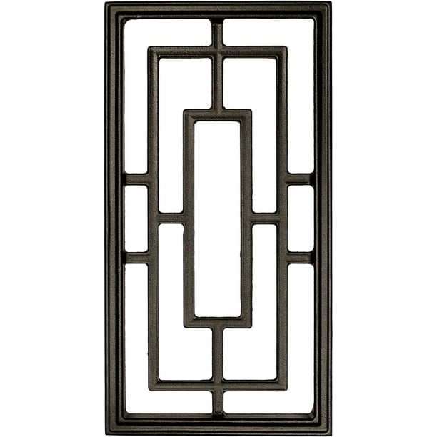 Nuvo Iron Decorative Insert for Fencing, Gates, Home, Garden ...