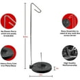 ThreadNanny Cast Iron Single Cone Thread Stand for Sewing, Embroidery ...