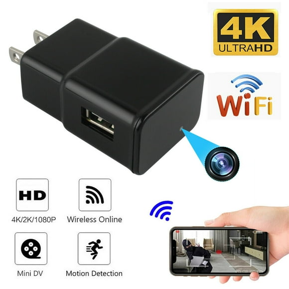 Usb Charger Hidden Camera