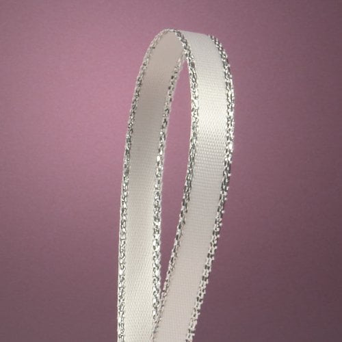 Silver Ribbon Border