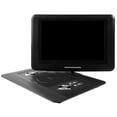 Trexonic 14.1 Inch Portable DVD Player with Swivel TFT-LCD Screen and ...