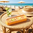 5-Cube Ice Block Tray with Lid – Effortless Release Plastic Ice Mold ...