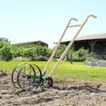 Hoss 15 inches Double Wheel Hoe with Hardwood Handle - Walmart.com