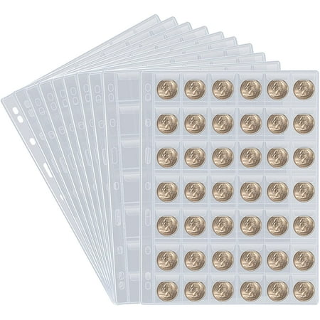 Coin Collection Supplies Currency es - Coins Collec Sleeves with 420 ...