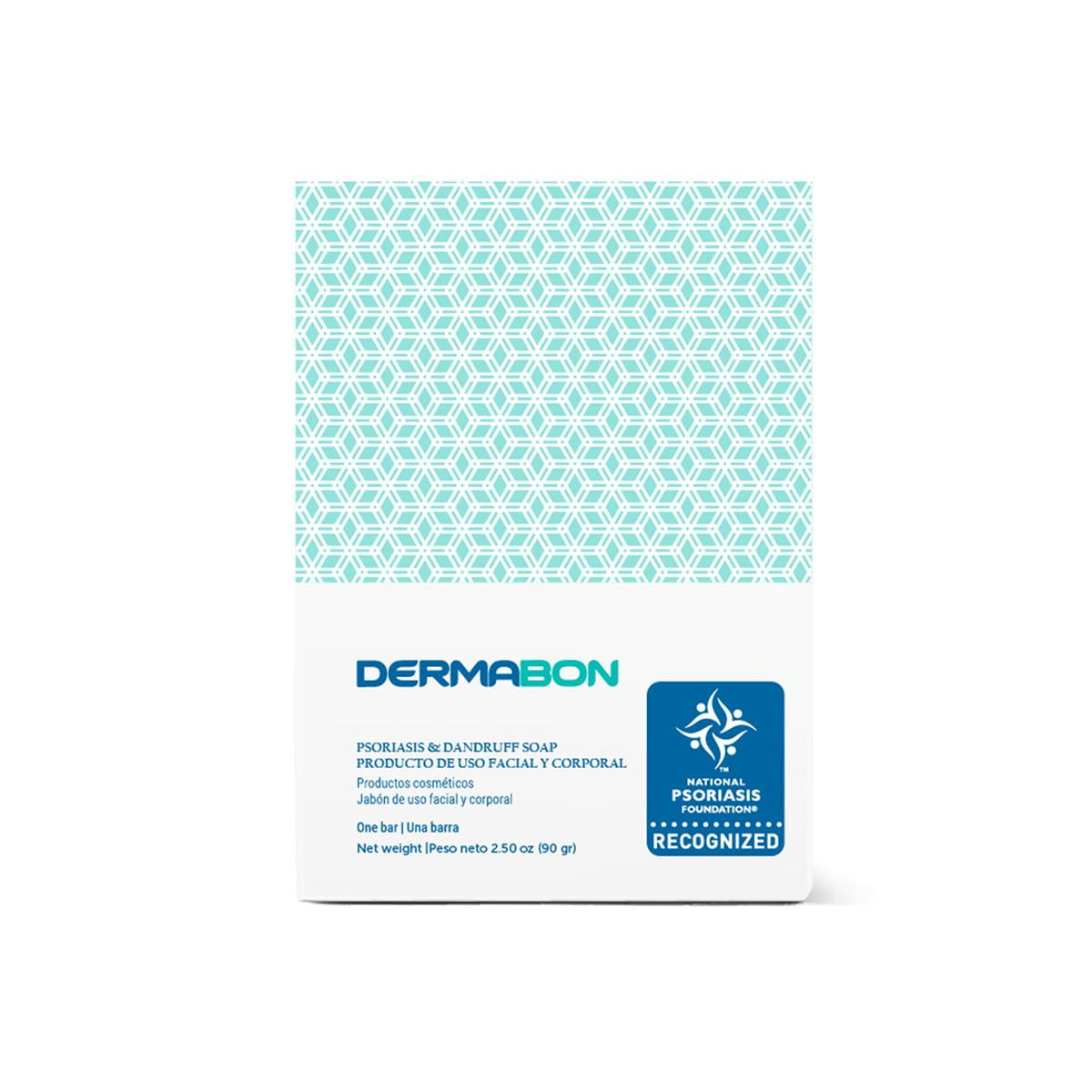 Jabón Para Tratamiento Psoriasis y Dermatitis, Dermabon Dermabon 60113 ...
