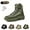 Luxsines Leather Boots, Mens Orthopedic Support Anti-Puncture Work ...