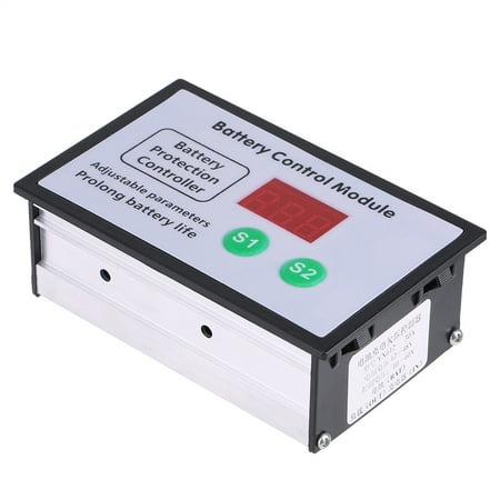 Battery Protection Module,10V-60V 30A Under Voltage Battery Protection ...