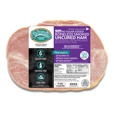 Sam's Choice, Pork, Spiral-Cut, Boneless, Brown Sugar Double Glazed Ham ...