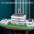 MACTANO Architecture Micro Mini Building Block Set Famous The White ...
