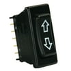 Valterra DG1715BVP In-Line Terminal Switch DPDT - Square 5-Pin, Black ...
