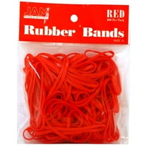 JAM Paper Rubber Bands, Size 33, Blue Rubber Bands, 100/Pack - Walmart.com