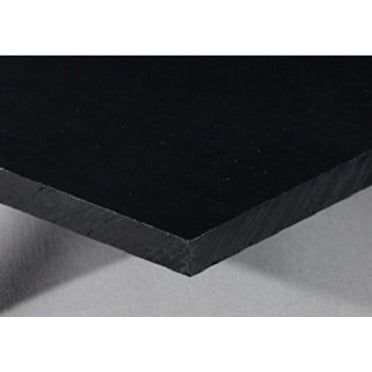 BuyPlastic Dolphin Grey HDPE Boat Board, Marine Grade Plastic Sheet 1/2 ...