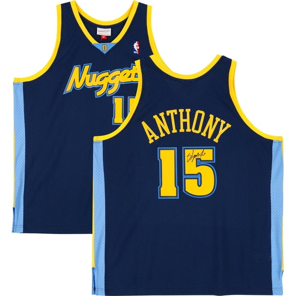 2018-19 Denver Nuggets Gary Harris #14 Game Used Navy Practice Jersey ...