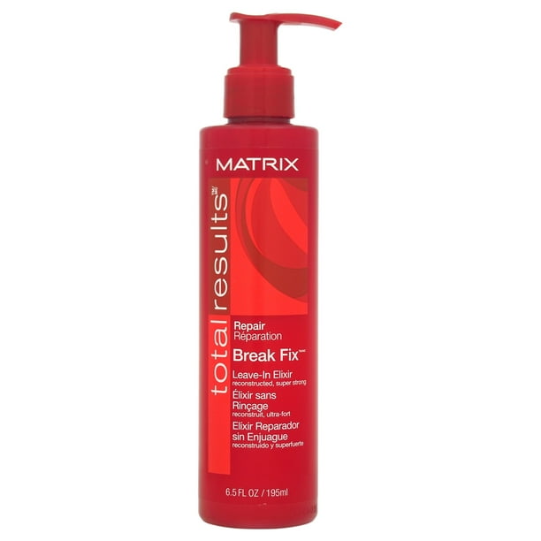 Matrix - Matrix Total Results Repair Break Fix Leave-In Elixir, 6.5 Oz ...