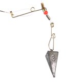 Hurricane BR27-3 Double Drop Bottom Rig (3 Ounce Sinker & 27" Leader ...