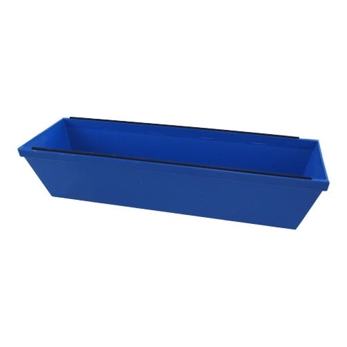 13" Blue Plastic Mud Pan (#814) - Walmart.com