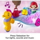 Disney Princess Ariel’s Light-Up Sea Carriage Little People Musical ...