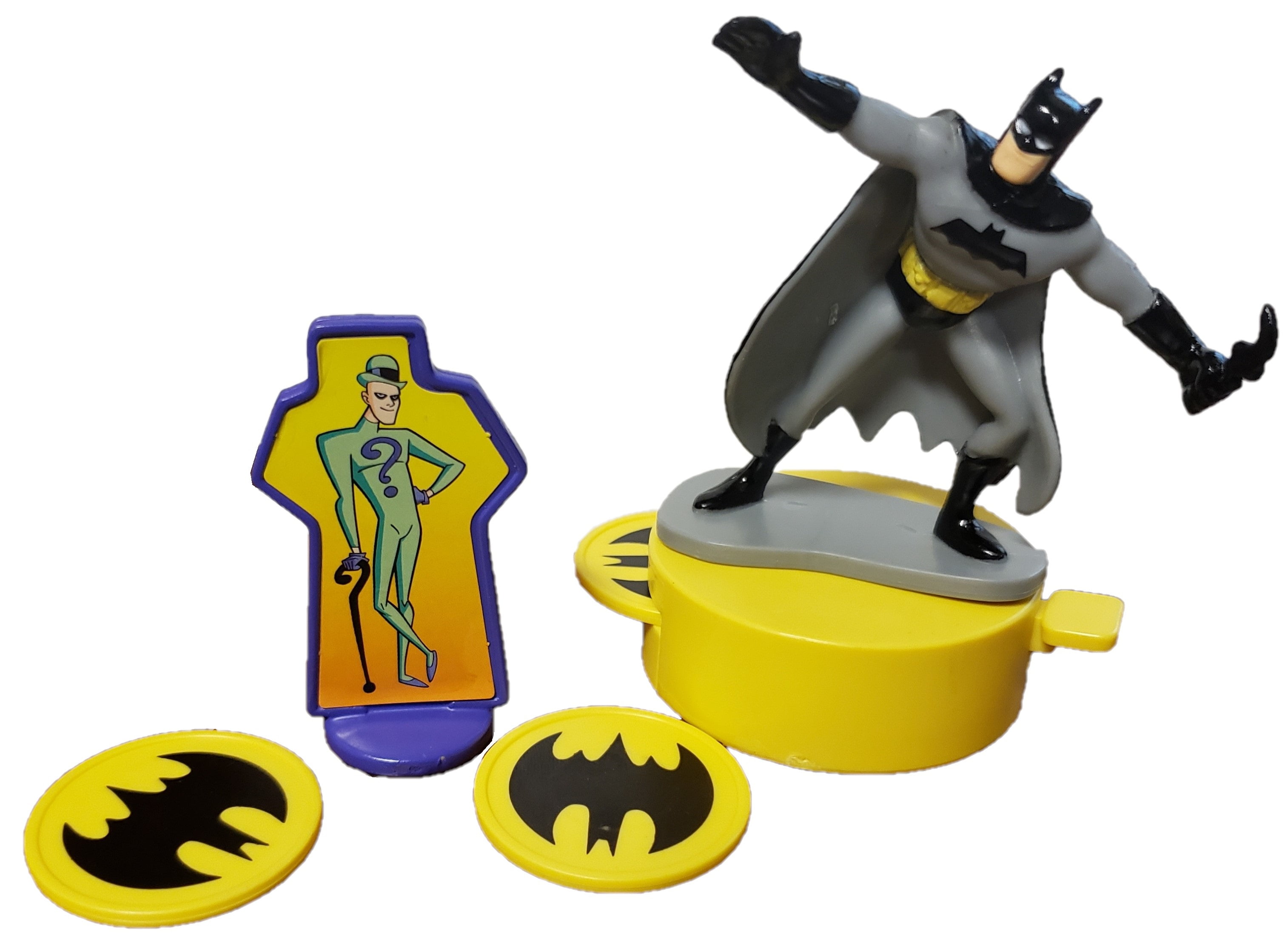 Batman Disk Launcher Cake Topper Kit - Walmart.com