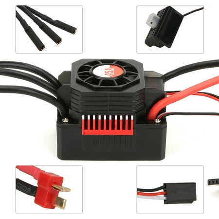 Rc Accessory SURPASS 45A Waterproof Electric Speed Controller ESC RC ...