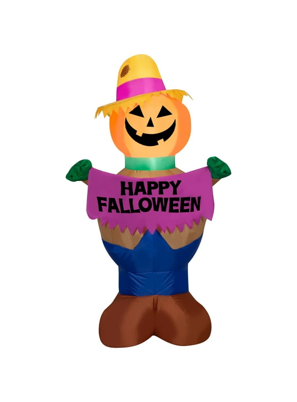 Halloween Inflatables in Outdoor Halloween Decor - Walmart.com
