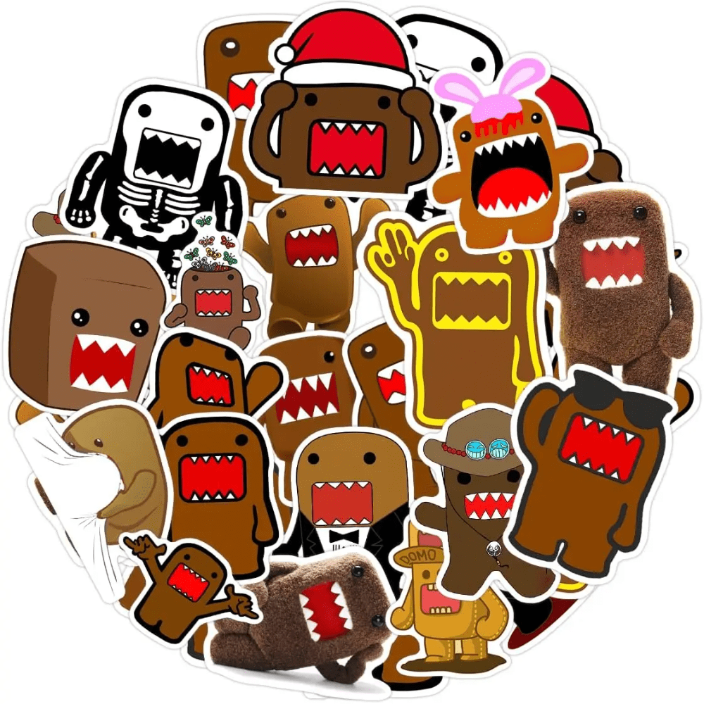 Click here for Stampstoysale 10/50pcs Funny Domo Kun Stickers Dom... prices