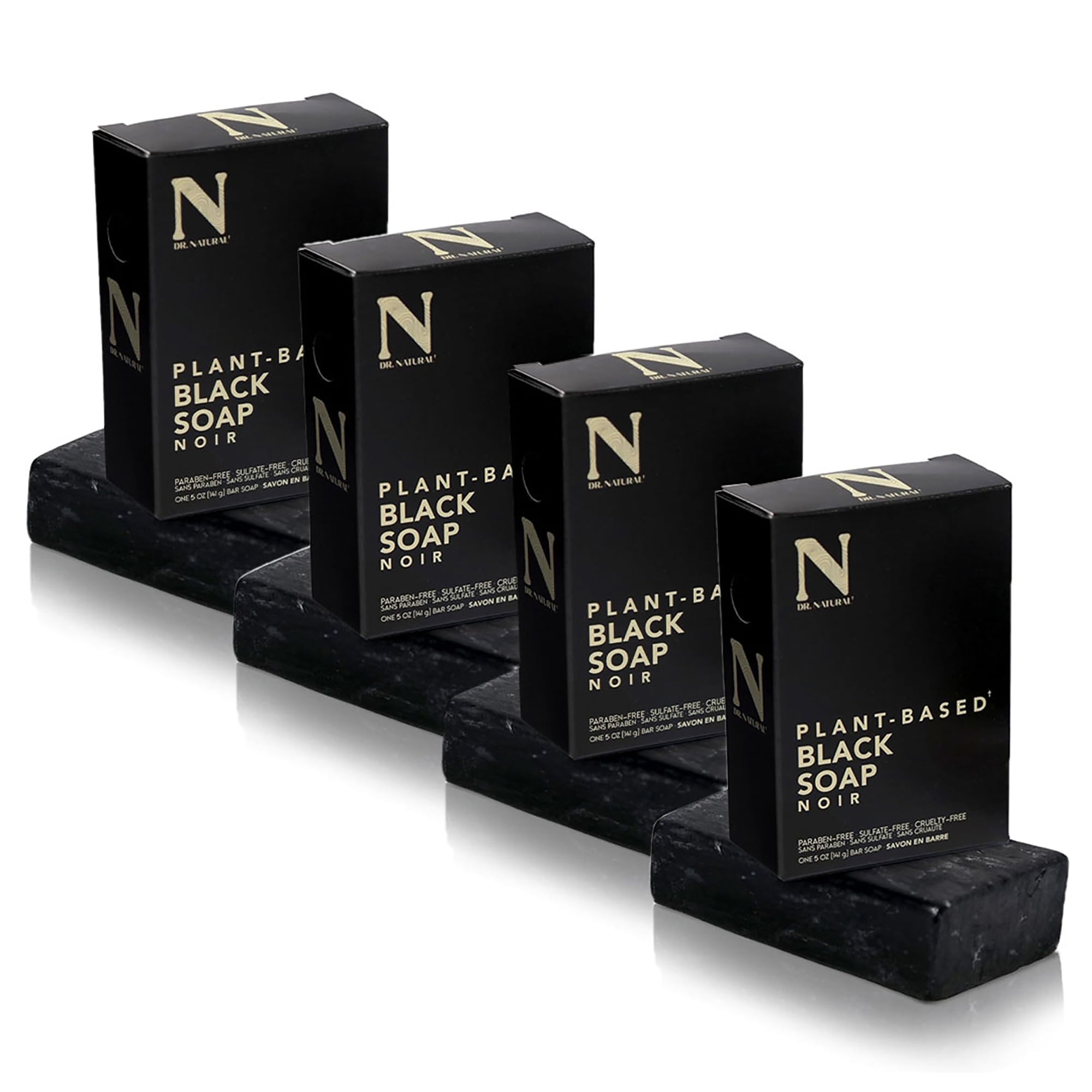 Click here for Dr. Natural Bar Soap  Soap Bars  Black  143 G  4 P... prices