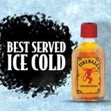 Fireball Cinnamon Whiskey Party Bucket, 50ml Bottles, 20 Count, 33% ...