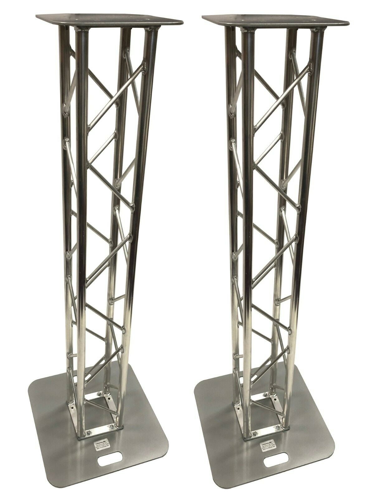 Dual Totem DJ Lighting System with Lightweight Aluminum Truss in Nepal ...