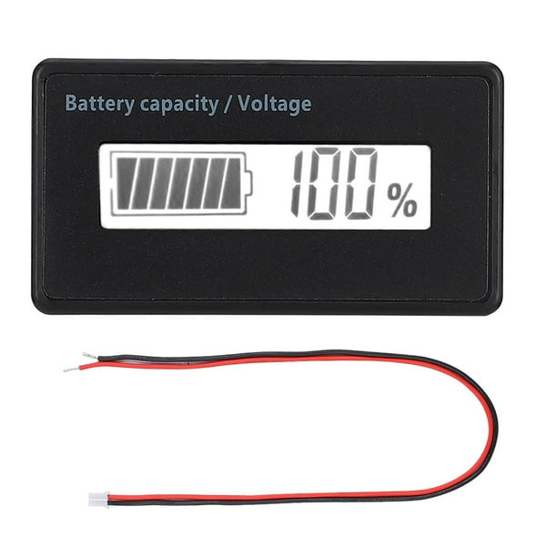 LCD Battery Display, Accurately Battery Capacity Monitor, GY-6GH For ...