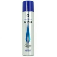 Colibri Premium Refillable Lighter Butane Fuel, 2 Pack, 50g/3.04 oz ...