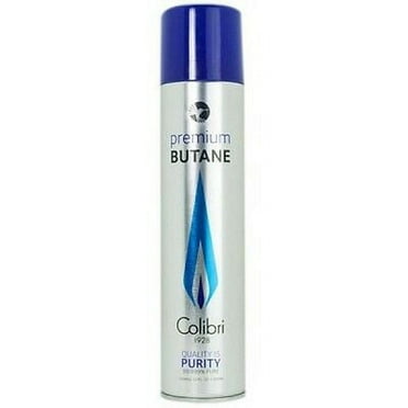 Colibri Premium Refillable Lighter Butane Fuel, 2 Pack, 50g/3.04 oz ...