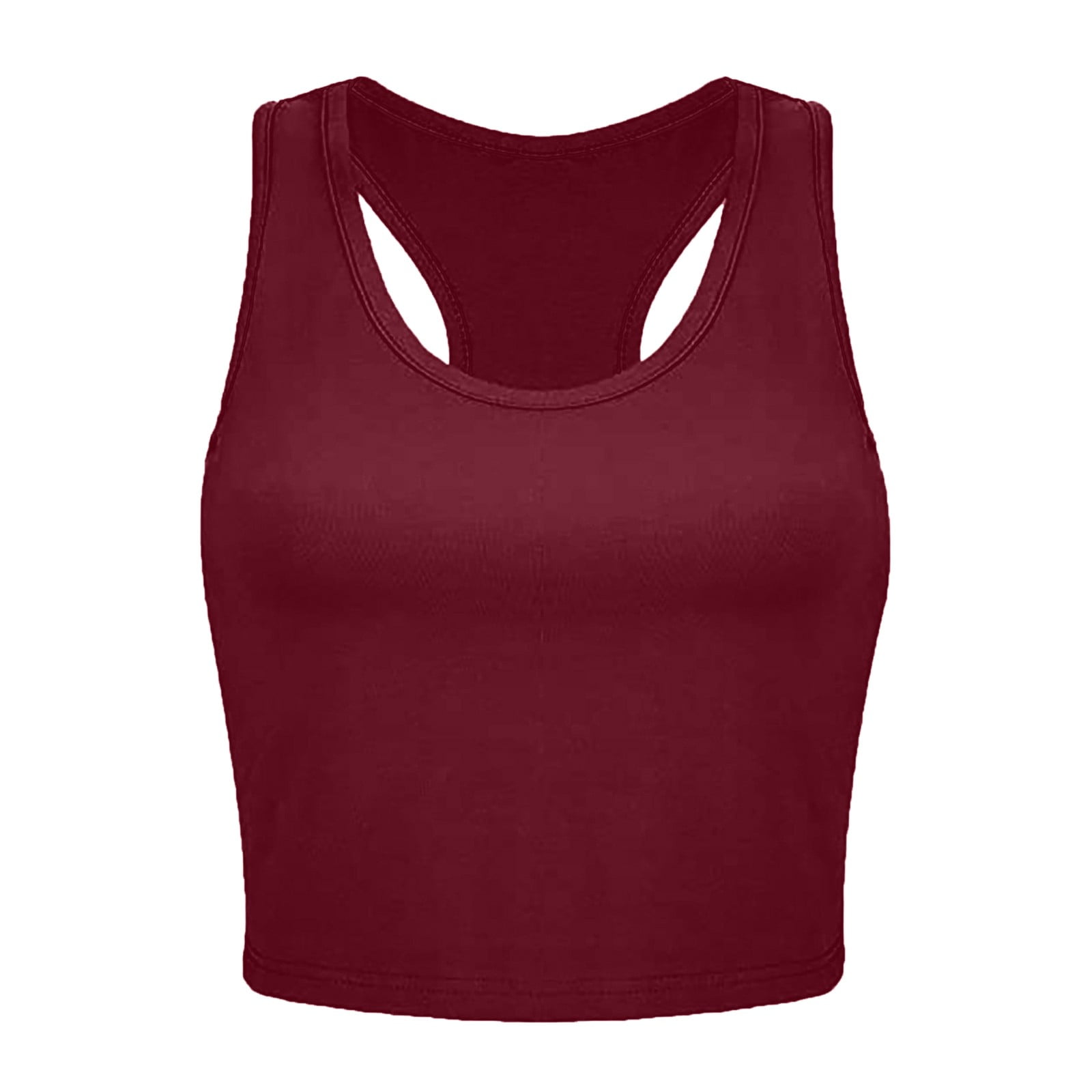 Click here for Hiiyo Womens Racerback Sports Tank Top Solid Casua... prices