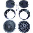 J&M HC13-6712GTM-XXR XXR Series 6.71 Fairing Speaker Kit - Walmart.com