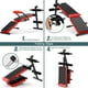 Goplus Multi-Functional Foldable Weight Bench Adjustable Sit-up Board w ...