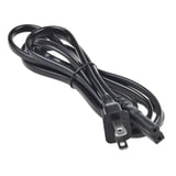 PKPOWER 5ft 2 Prong AC Power Cord Cable for PIONEER DVD-V5000 DVDV555 ...