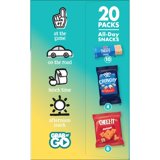 Kellogg's Variety Pack Chewy Assorted Snacks, Ready-to-Eat, Lunch ...